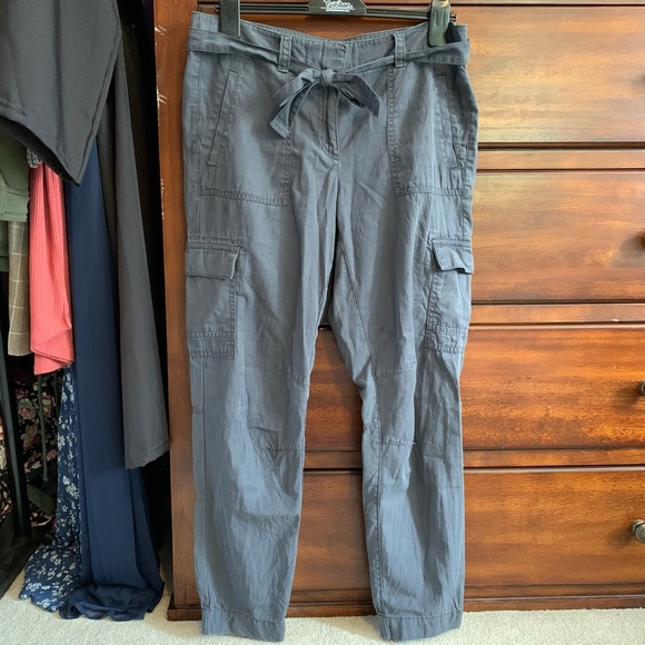 LOFT | Pants & Jumpsuits | Loft Outlet Cargo Jogger Pants | Poshmark